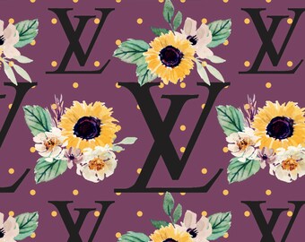 Seamless Louis Vuitton Pattern - Etsy