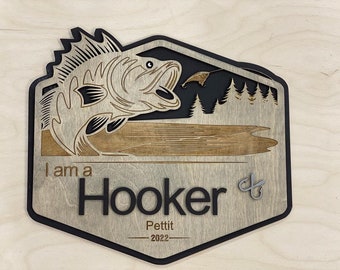 Fishing Charters Sign Deep Sea Fishing Sign Fisherman Gift - Etsy