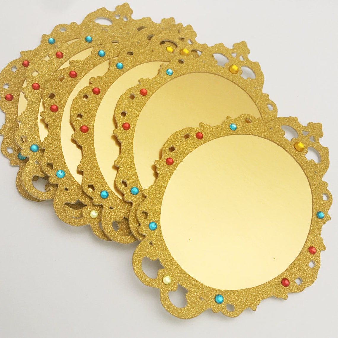 Magic Mirror Snow White Party Decor Craft DIY Confetti - Etsy