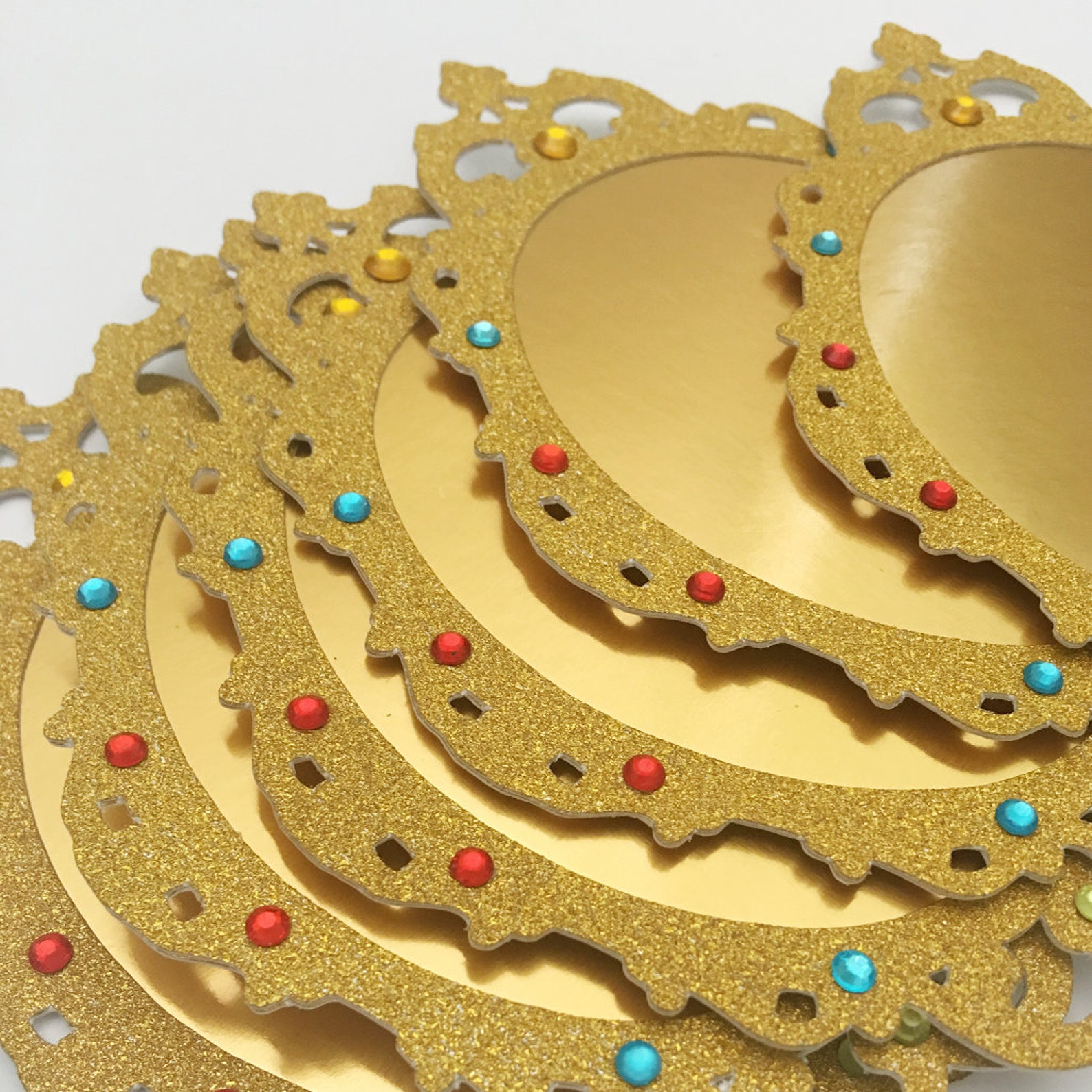 Magic Mirror Snow White Party Decor Craft DIY Confetti - Etsy