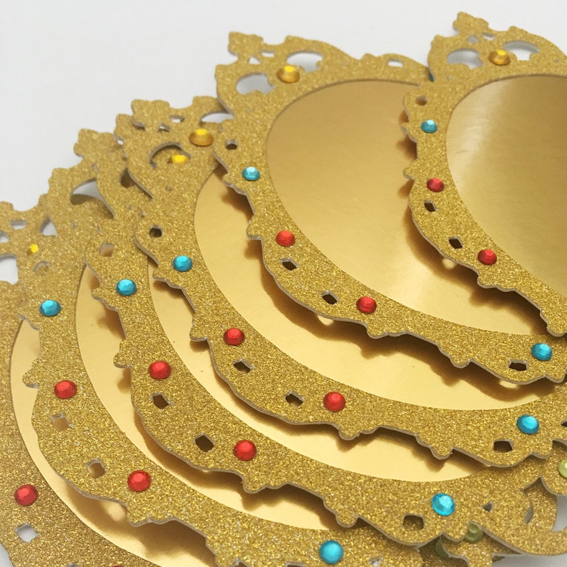 Magic Mirror Snow White Party Decor Craft DIY Confetti - Etsy