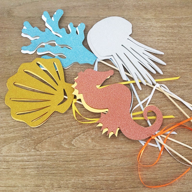 Under the Sea Wands - Etsy