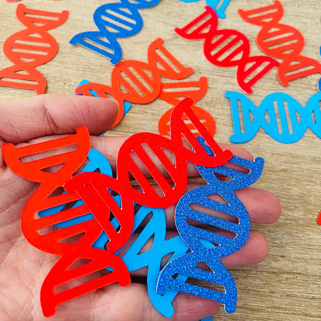 Science DNA Party Theme Table Decoration Confetti - Etsy