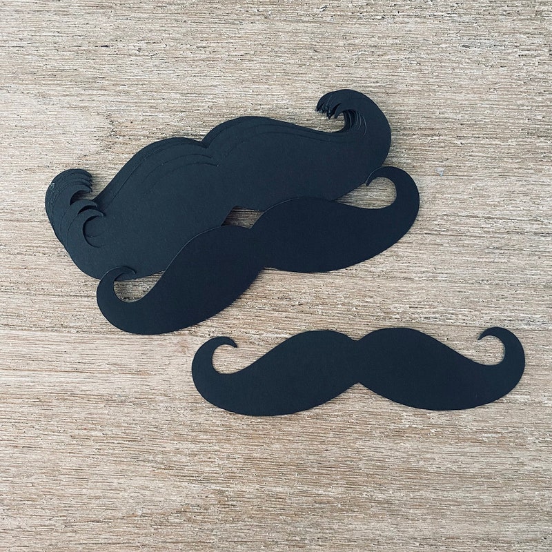 Mustache Prop - Etsy UK