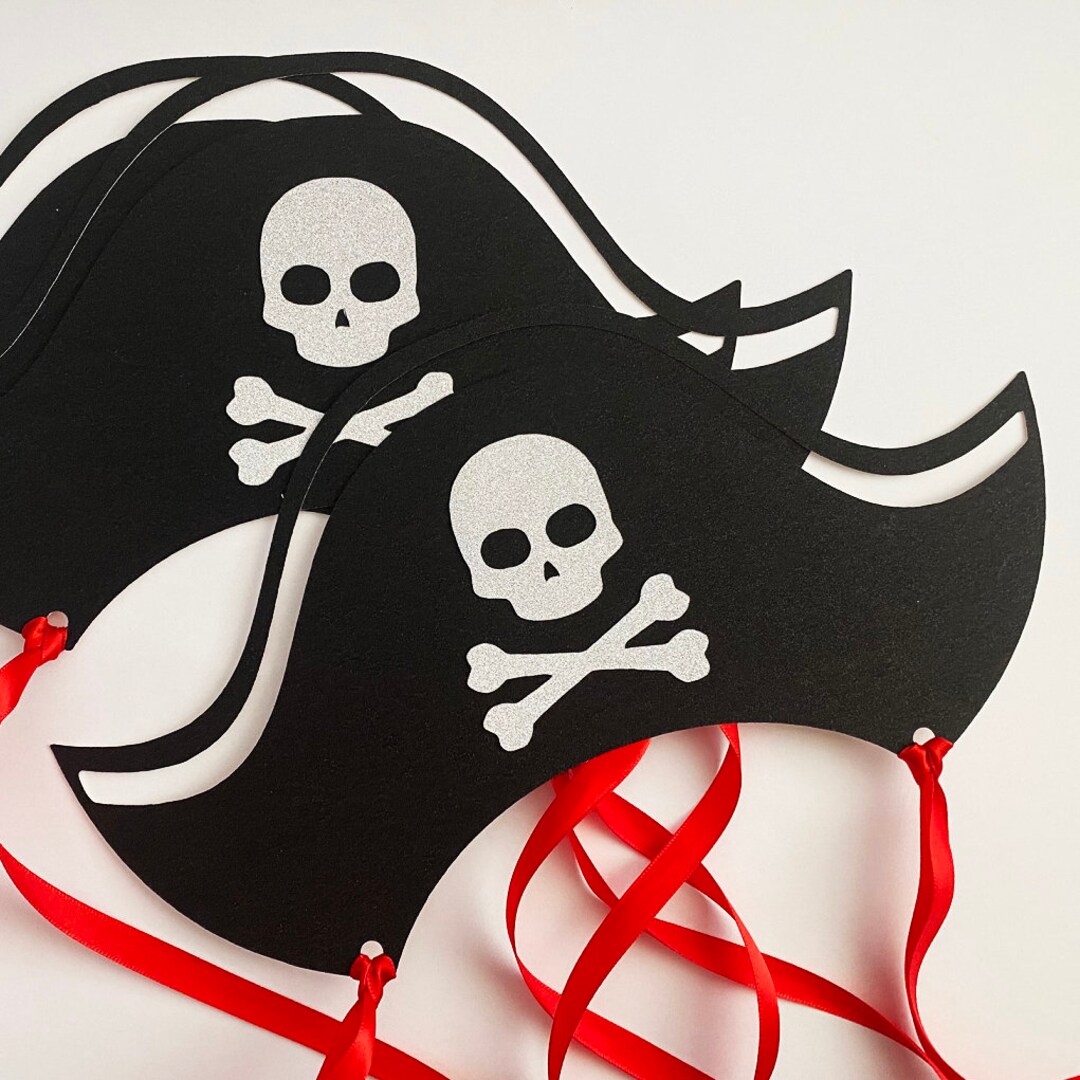 Pirate Hat Crown Crown Birthday Party Decor - Etsy