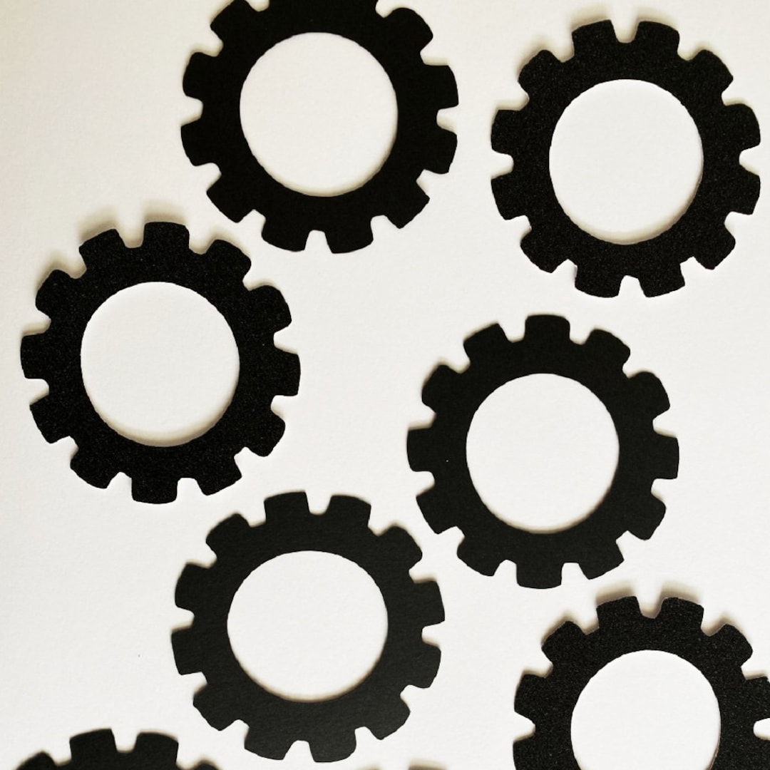 Tractor Wheel Birthday Party Craft DIY Table Decor Confetti - Etsy