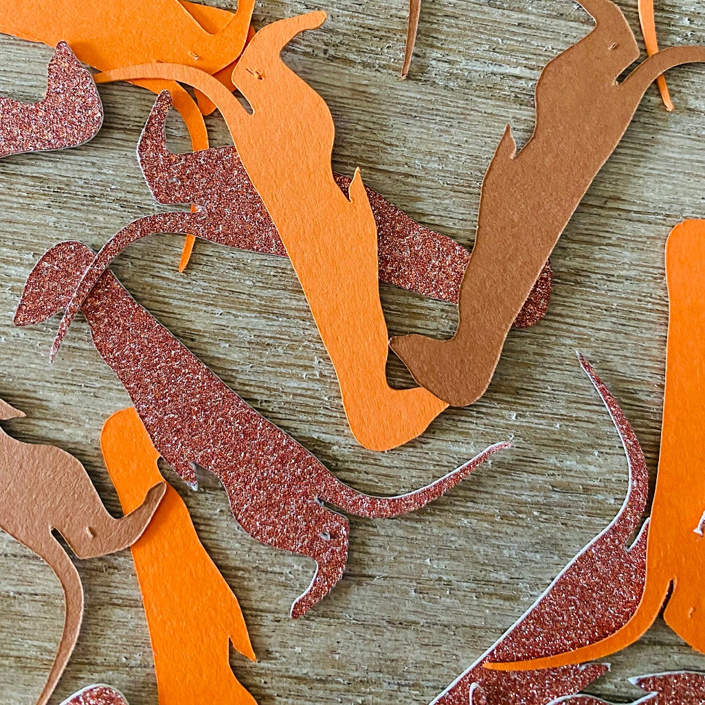 Meerkat Birthday Craft DIY Party Confetti - Etsy