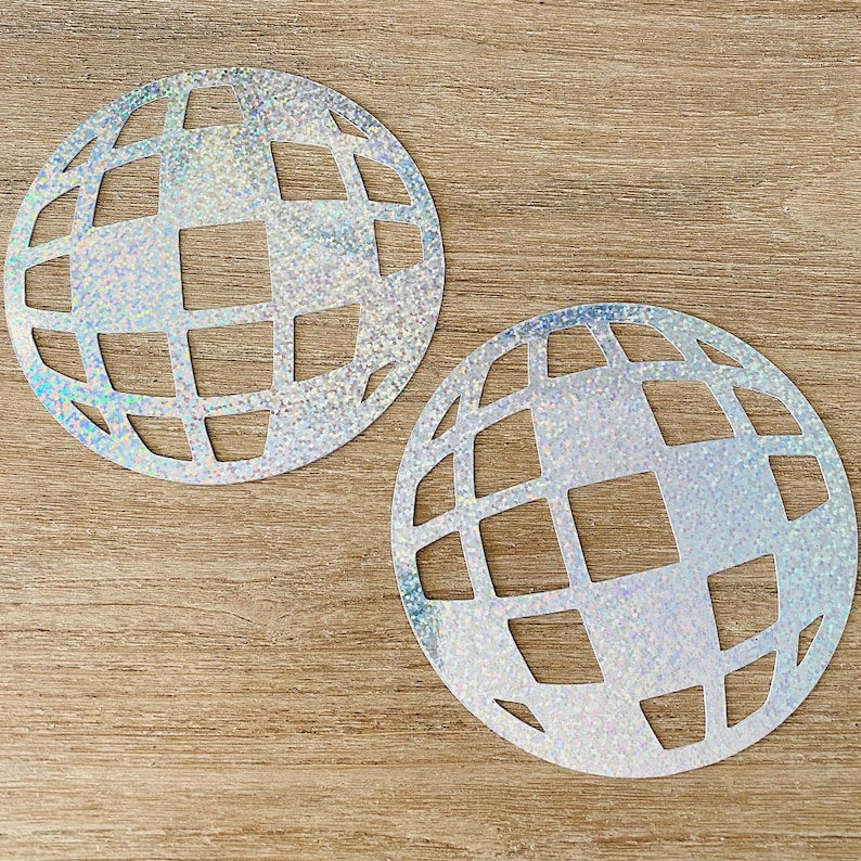 Large Disco Ball Birthday Party Decor Craft DIY Confetti - Etsy