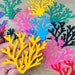 Under the Sea Coral Party Birthday Party Decor Confetti - Etsy