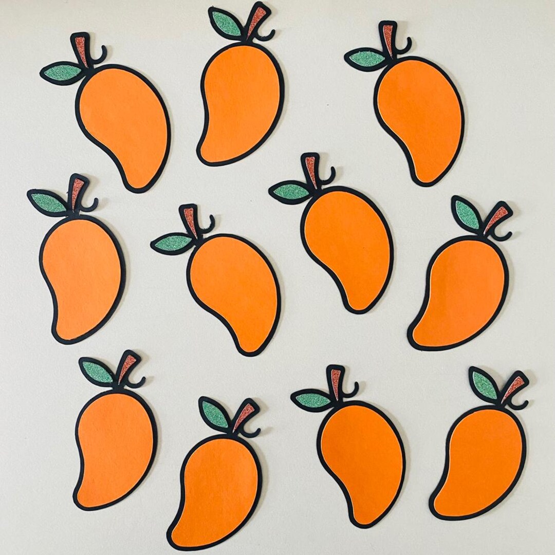 Mango Confetti | Tropical Fruit Party Decorations | Summer Birthday ...