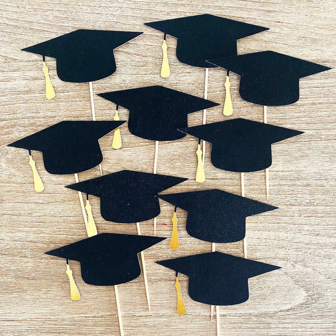 Graduation Party Decor Cupcake Topper - Etsy