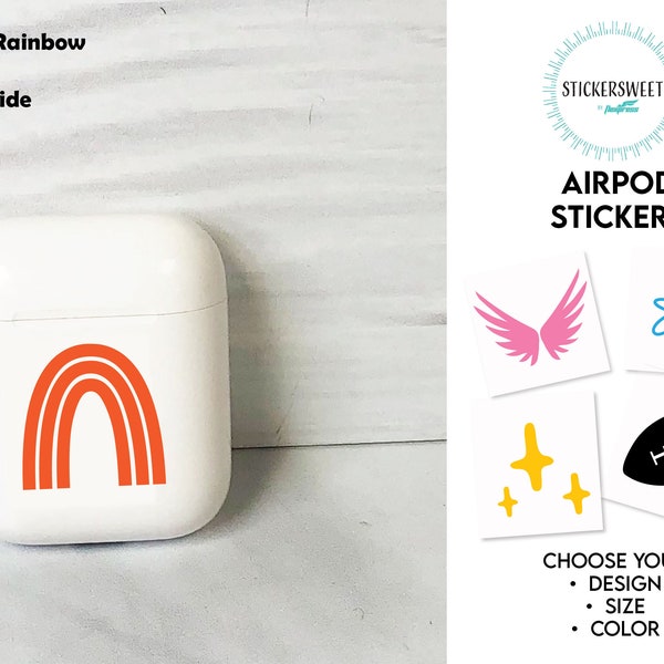 AirPod Case Sticker - Etsy