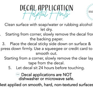 Custom Decal Business Logo Decal Business Door Decal Store - Etsy