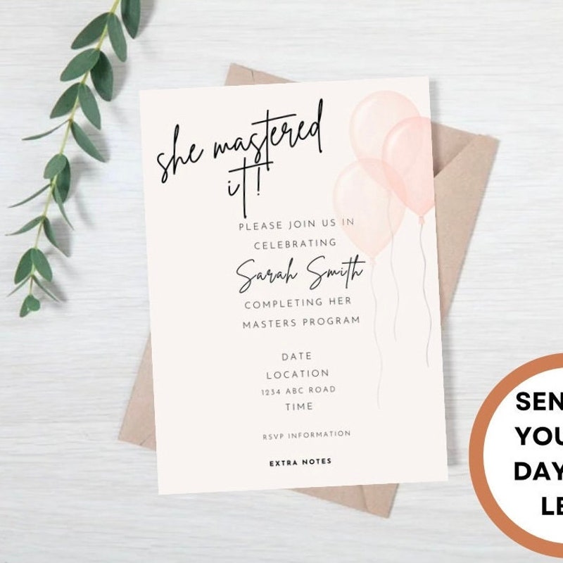 Custom Invitations - Etsy
