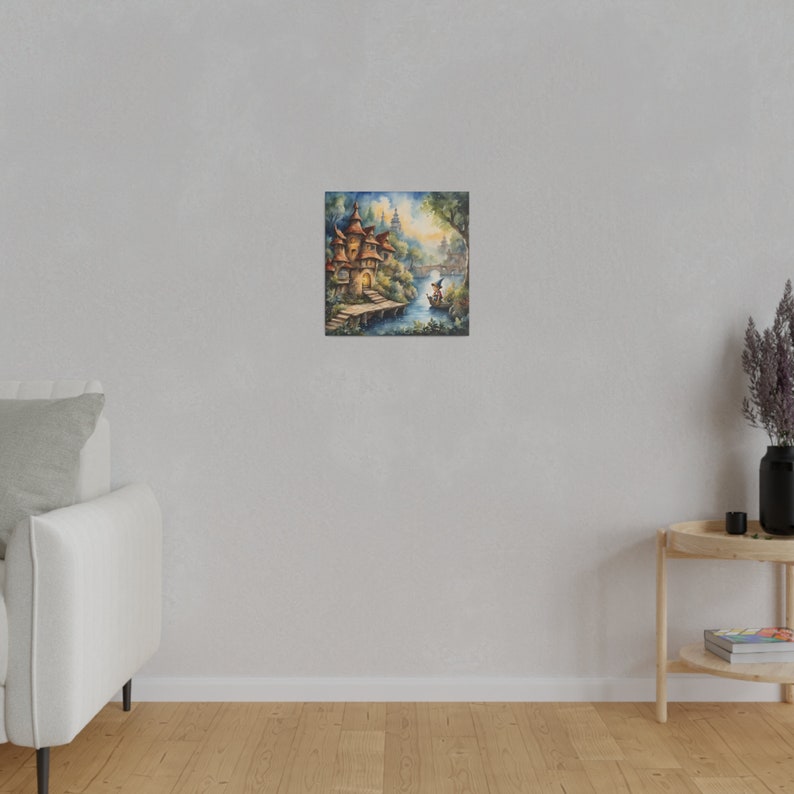 Pinocchio Canvas Art Pinocchio Decor For Home Original Etsy