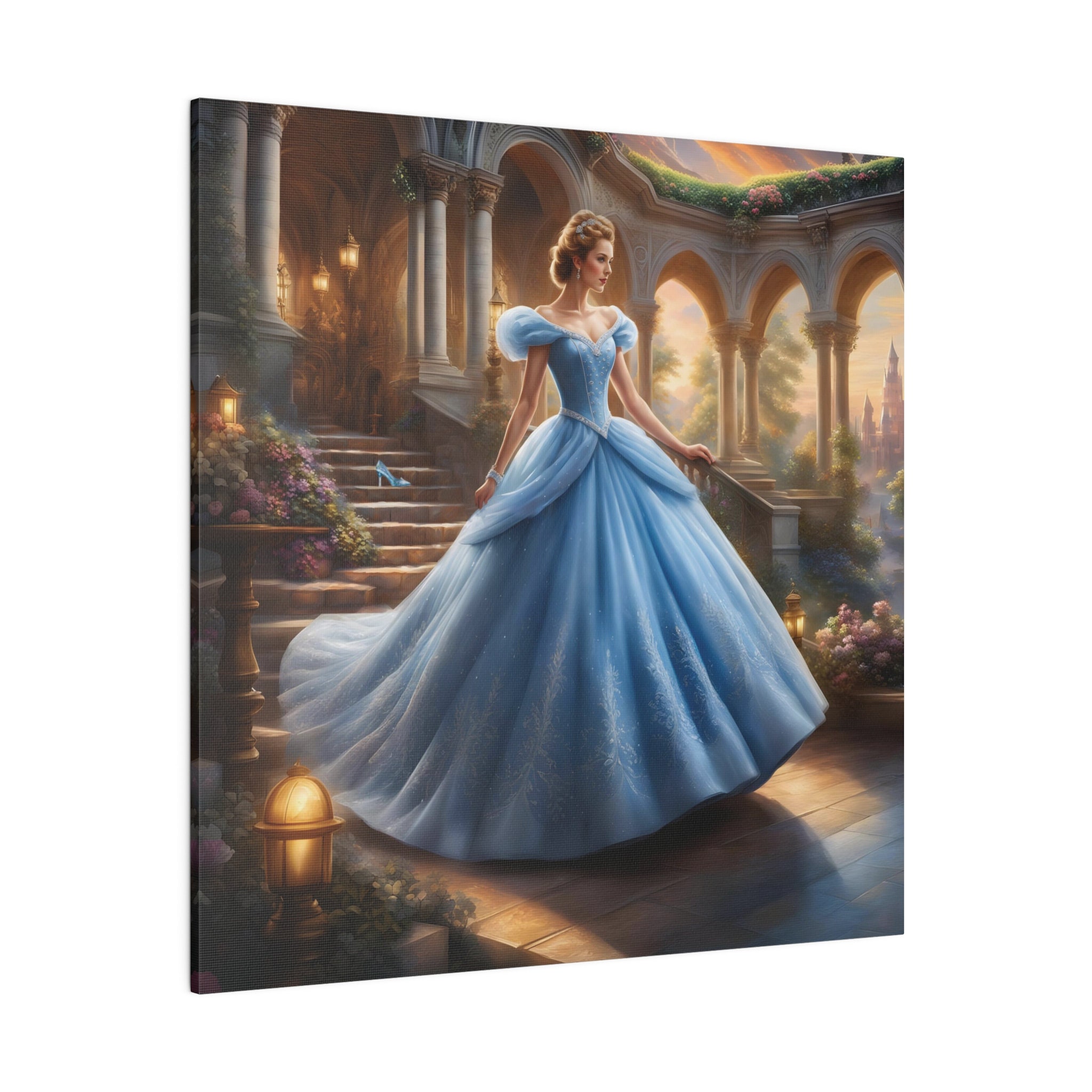 Cinderella Wall Art Print Cinderella Canvas Print Decor for Home New ...