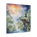 Peter Pan Canvas Wall Art Peter Pan Nursery Wall Decor Peter Pan Wall ...