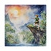 Peter Pan Canvas Wall Art Peter Pan Nursery Wall Decor Peter Pan Wall ...