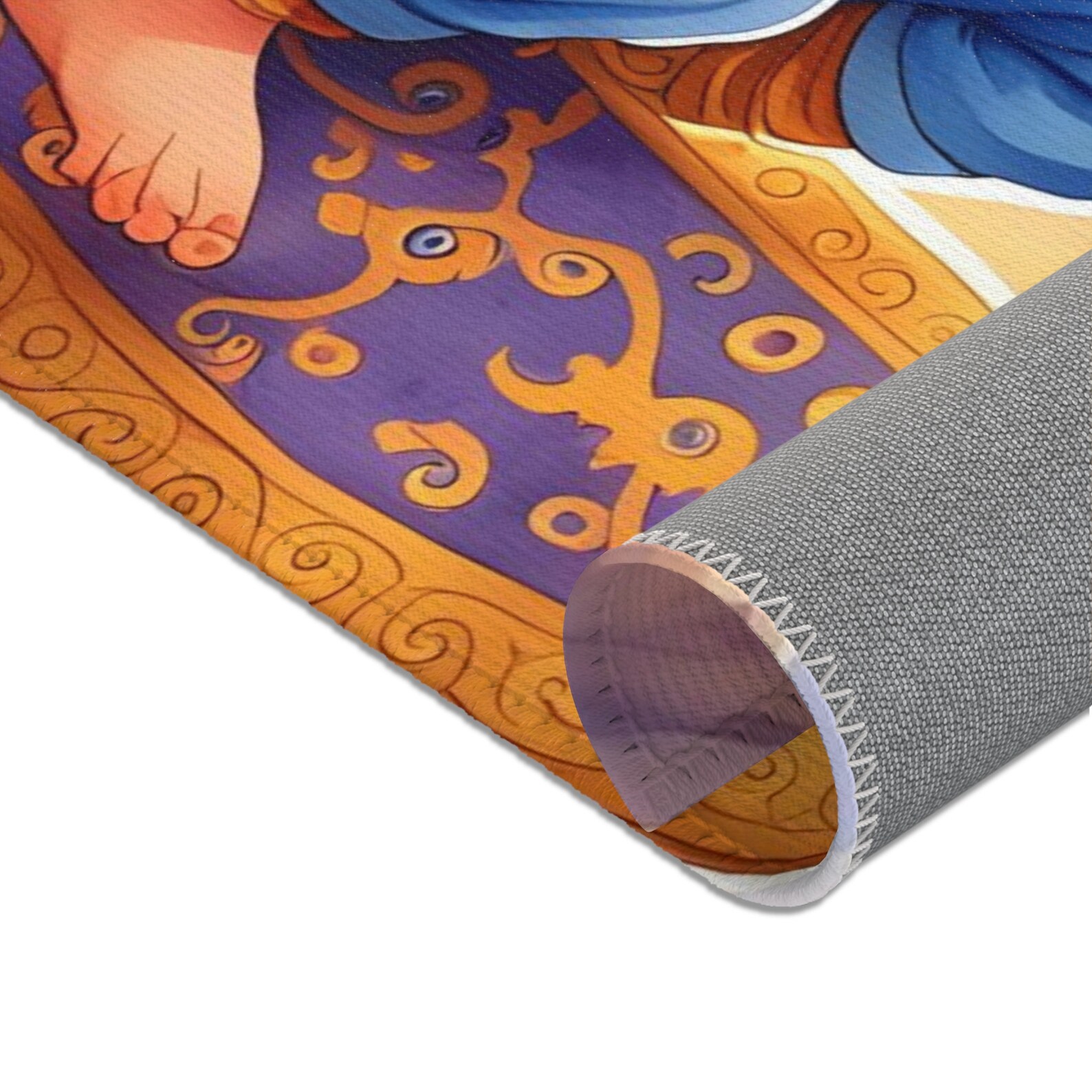 Aladdin Rug Carpet | Kids Area Rug | Safari Nursery Rug | Playroom Rug ...