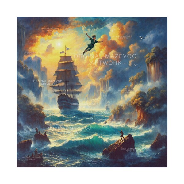 Peter Pan Wall Art - Etsy
