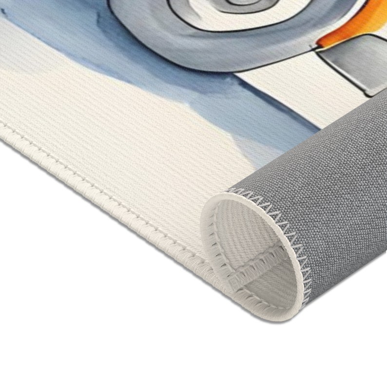 School Bus Rug | Girls Room Rug | Kids Area Rug | Activity Rug | Boys ...