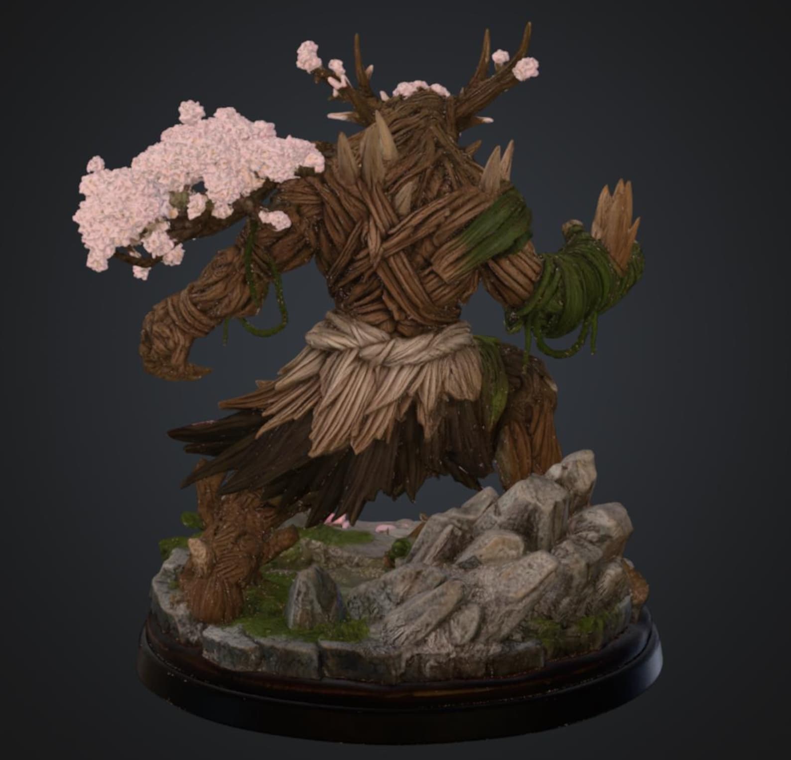 Ent Warrior: Detailed STL File - Etsy