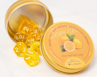 Polyhedral Sugar Dice Set - Etsy