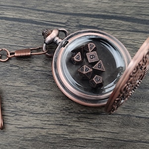 Vintage Pocket Watch Dice | D&D Dice | DND - Etsy
