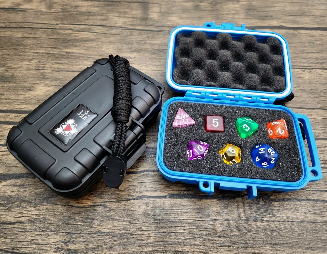 Dice Case | D&D Dice | Dungeons and Dragons - Etsy