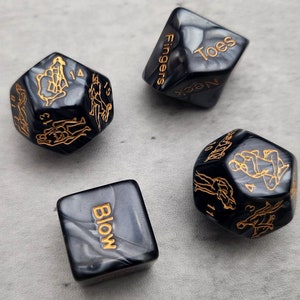 Fun Bedroom Dice Game | Couples Party Play - Etsy