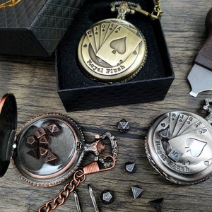 Vintage Pocket Watch Dice | D&D Dice | DND - Etsy
