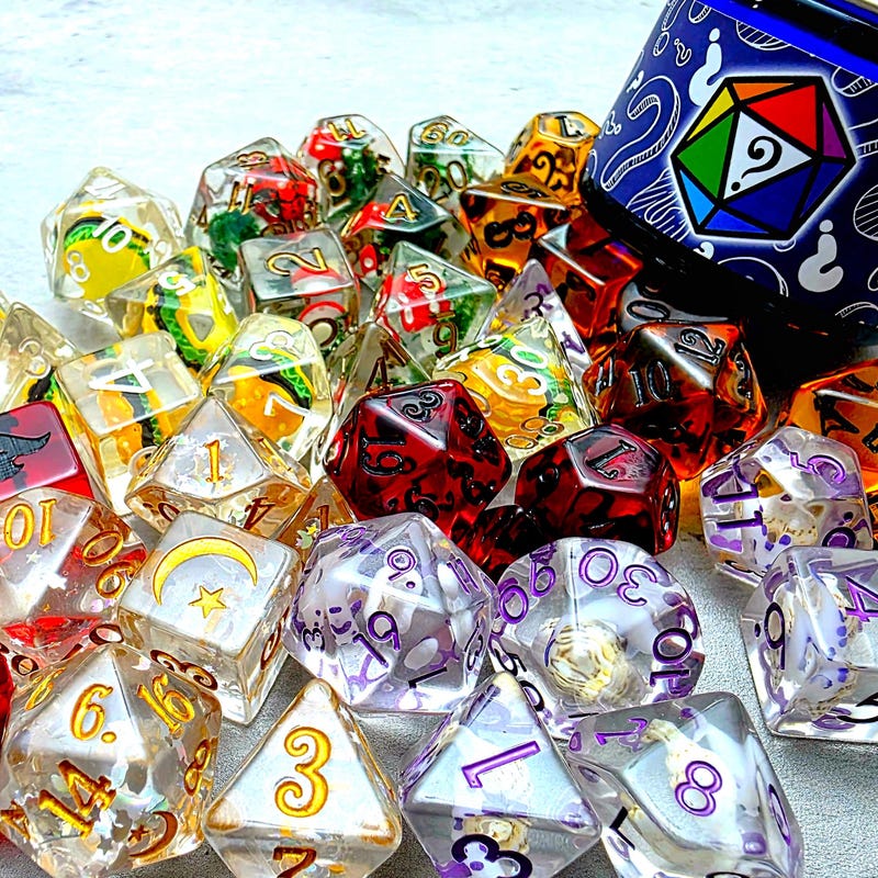 Ttrpg Dice Bulk - Etsy