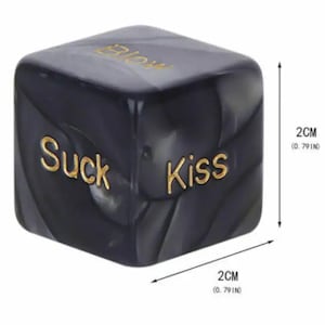 Fun Bedroom Dice Game | Couples Party Play - Etsy