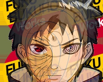 Obito Stickers | Etsy