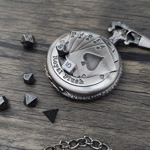 Vintage Pocket Watch Dice | D&D Dice | DND - Etsy