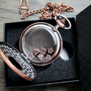 Vintage Pocket Watch Dice | D&D Dice | DND - Etsy