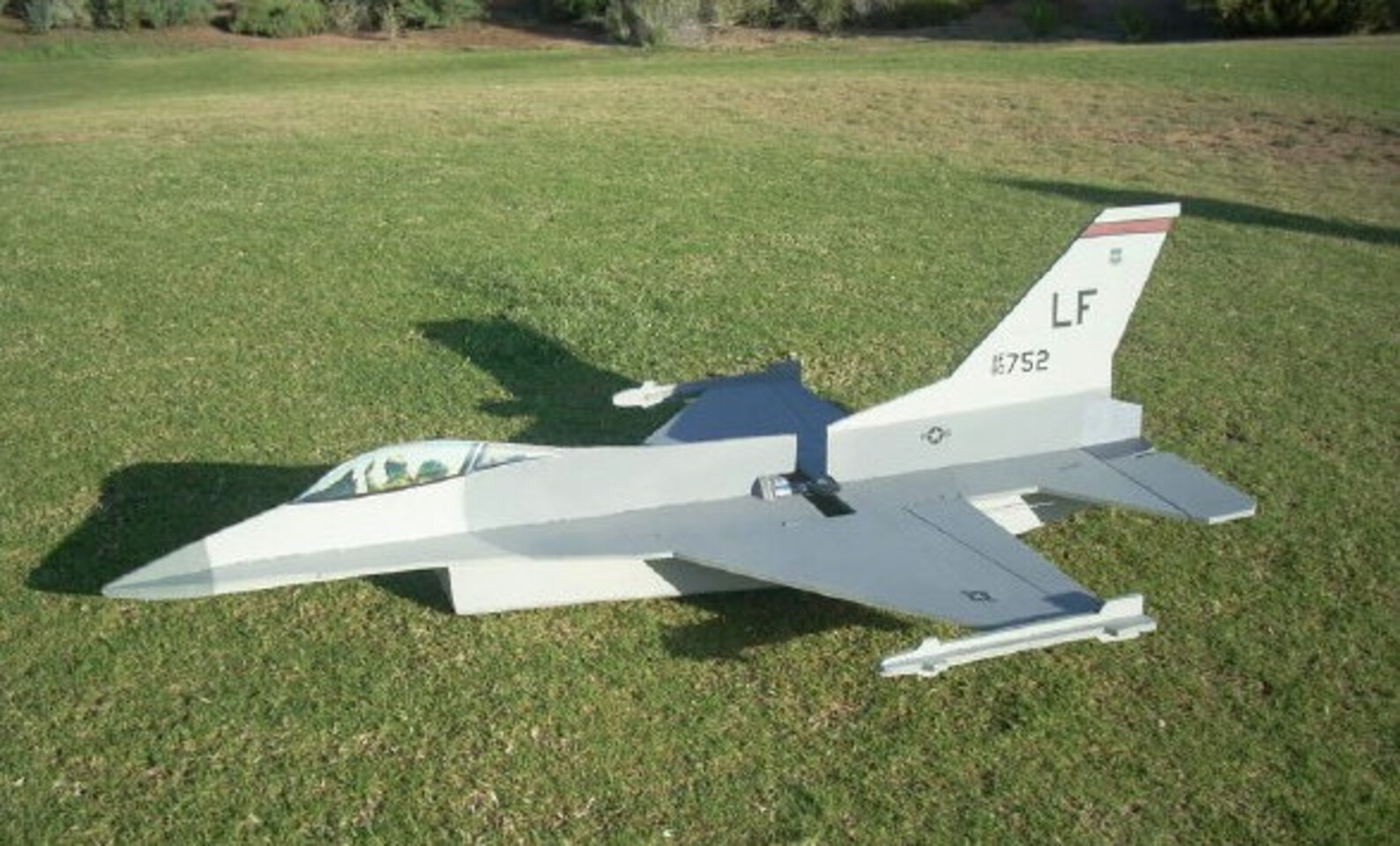 Plane Rc Model EUROFIGHTER Foam Depron Digital Plans PDF and - Etsy