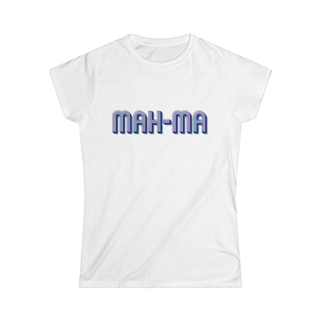 MAH-MA T-shirt | Mahjong Mom Gift | Mah Jongg Tee | Funny Mahjong Shirt ...
