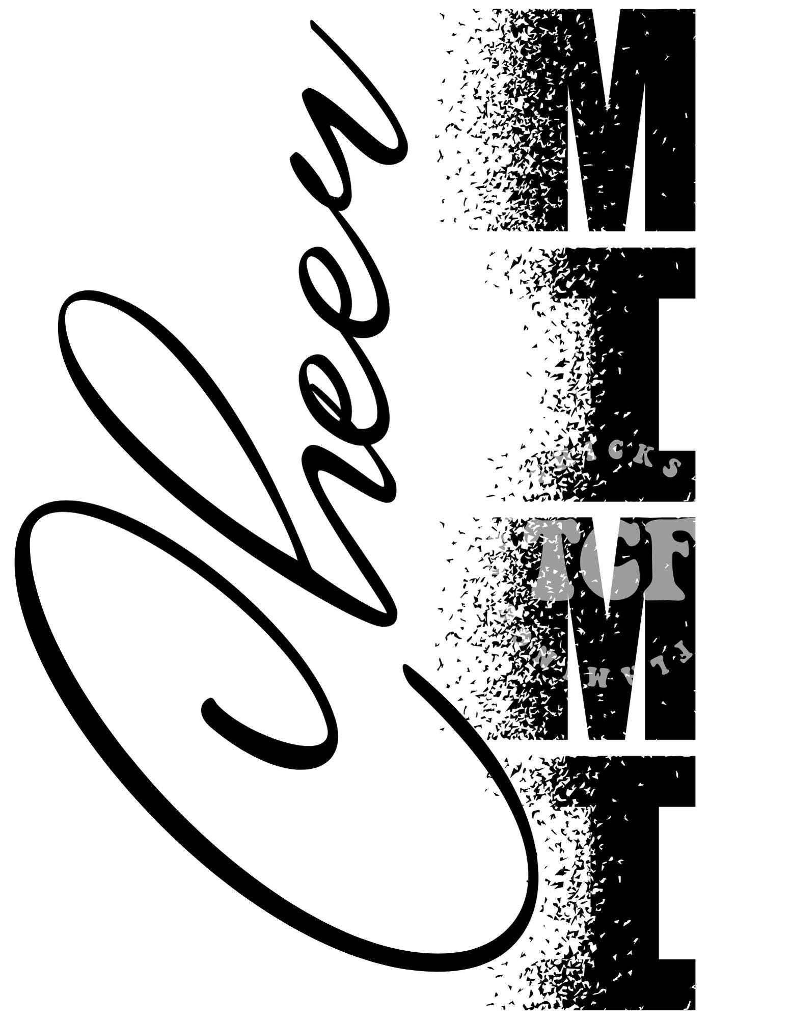 Cheer Mimi Png, Cheerleader, Competition Cheer, Biggest Fan Png - Etsy