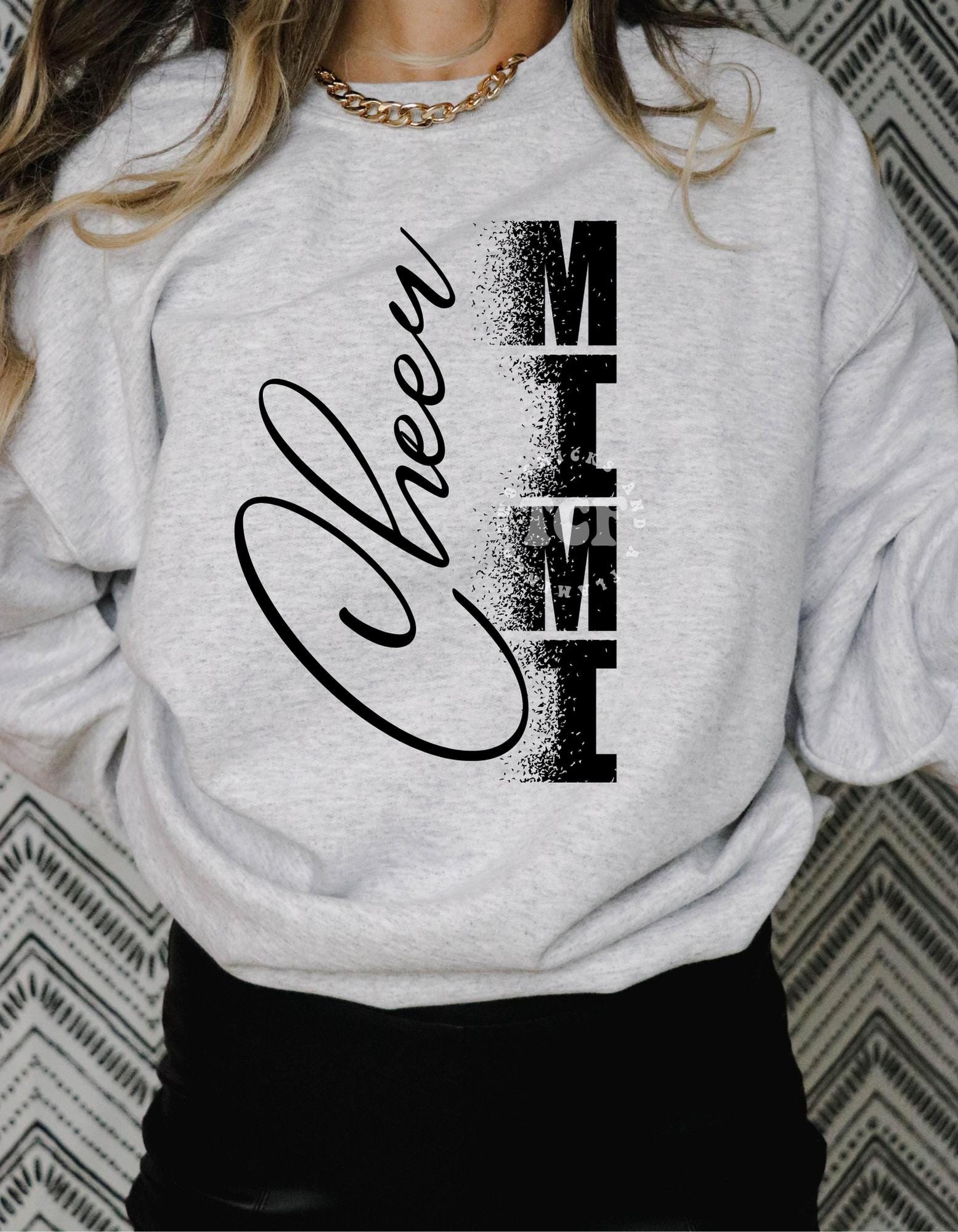 Cheer Mimi Png, Cheerleader, Competition Cheer, Biggest Fan Png - Etsy