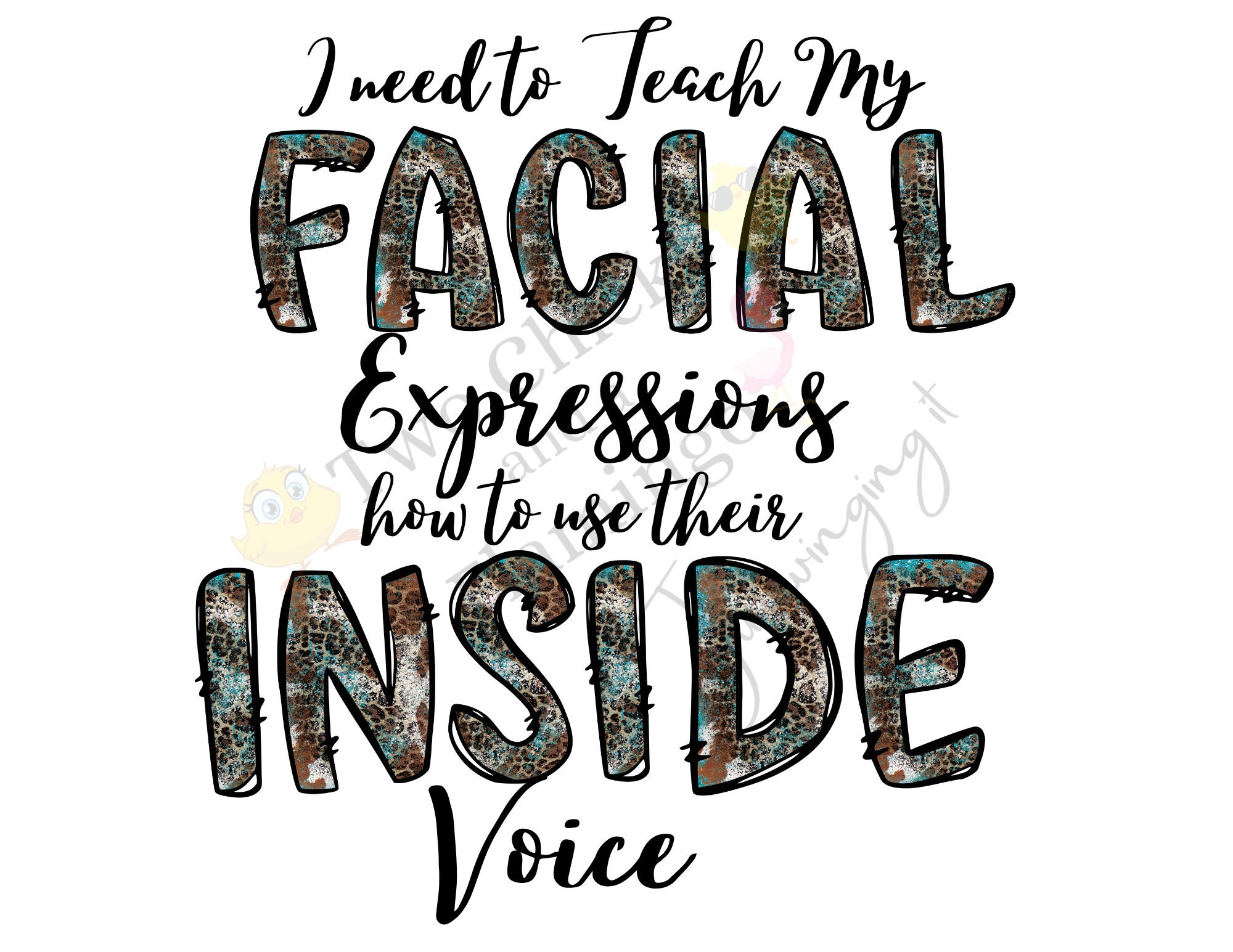 Facial Expressions Png, Need to Teach My, Inside Voice Png, Teacher ...