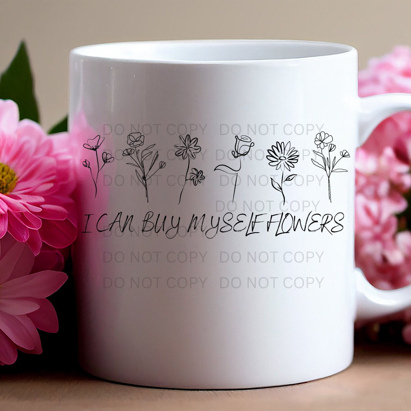 I Can Buy Myself Flowers Png, Divorce Png, Self Care Png, Self Love Png ...
