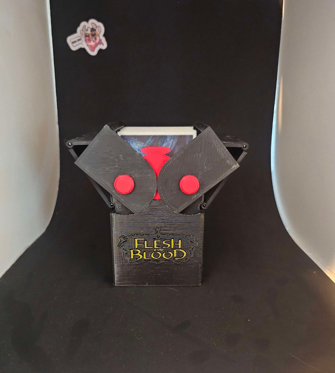 3D Customizable Card Box - Etsy