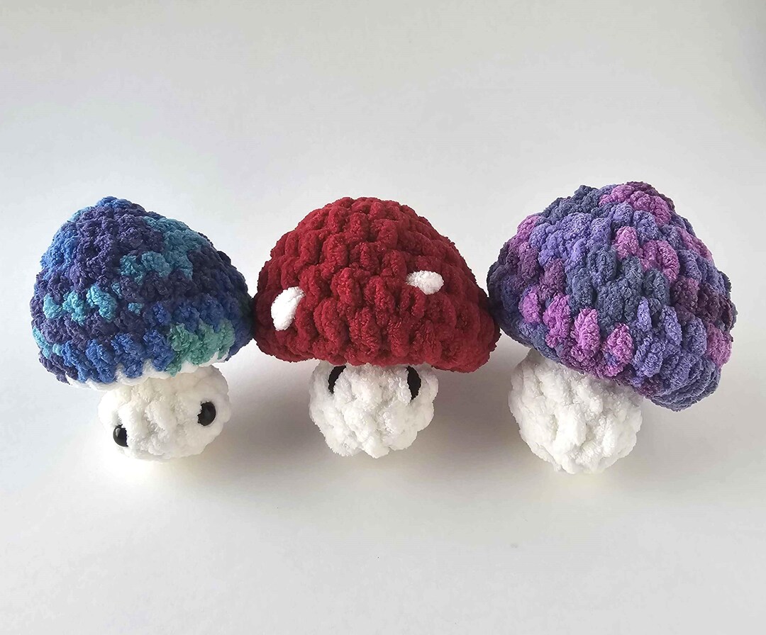 Mushroom Pop-it Fidget Toy - Etsy