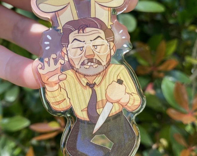 William Afton 3" Keychain - Etsy