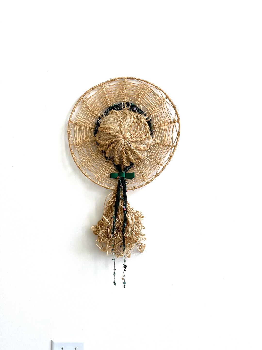 Decorative Hat Wall Hanging Decor Barn Style Rustic Modern Farmhouse ...