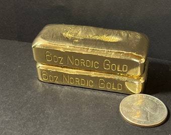 Gold Ingot - Etsy