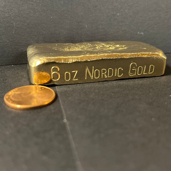Gold Ingot - Etsy