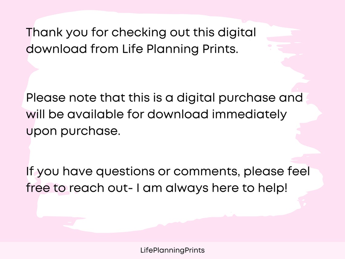 100 Day Tracker | Instant Download Goal Tracker | Printable and ...