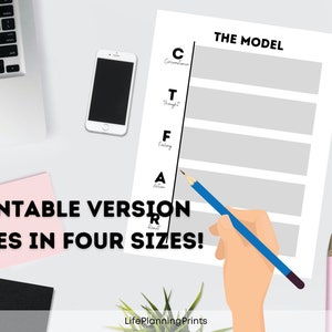 The CTFAR Model | Brooke Castillo Printable for Controlling Your Mind ...